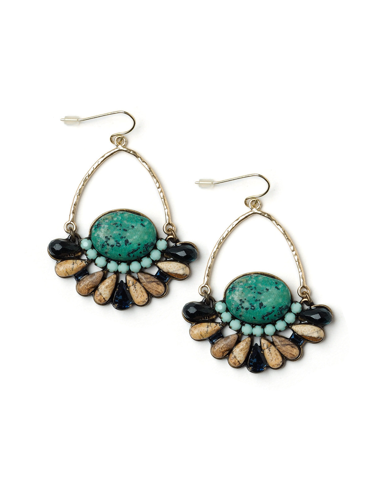 Daylight Pass Half Hoop Earrings – Elements Jill Schwartz